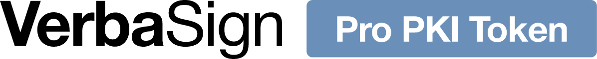 Verba Sign Pro PKI Token